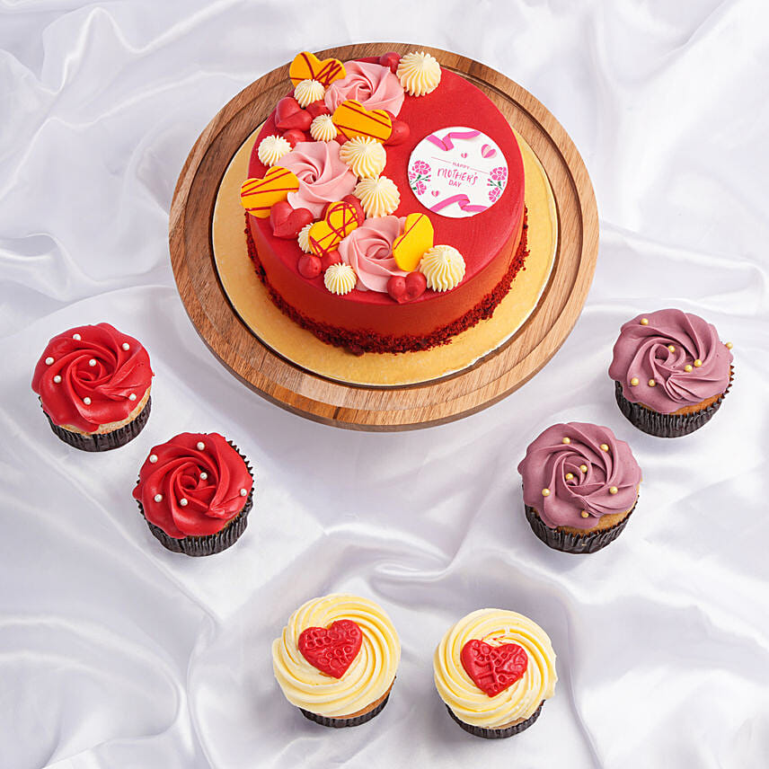 Mothers Day Cake Combo Delivery in Singapore - FNP SG