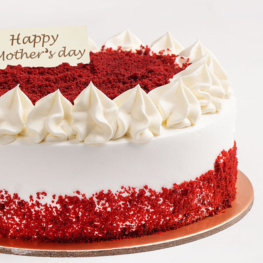 Scrumptious Red Velvet Cake for Mom Delivery in Singapore - FNP SG