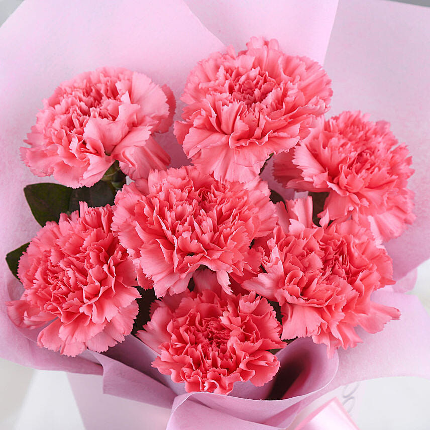 Sweet Carnation Symphony For Mom Delivery in Singapore - FNP SG
