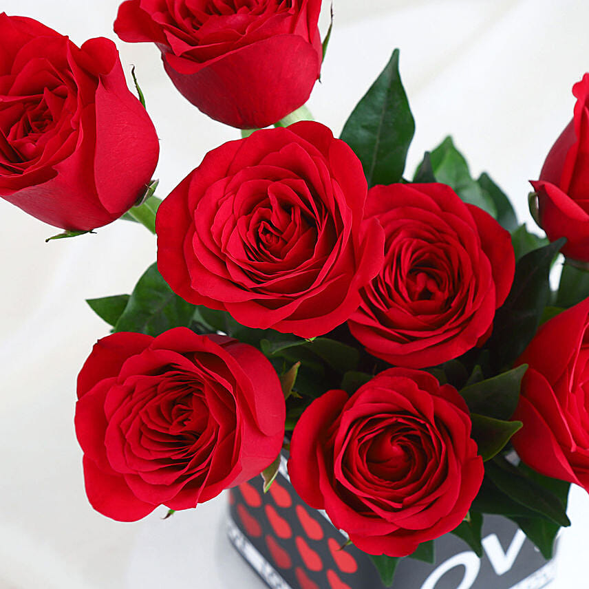 Ruby Rose Radiance of Love Delivery in Singapore - FNP SG