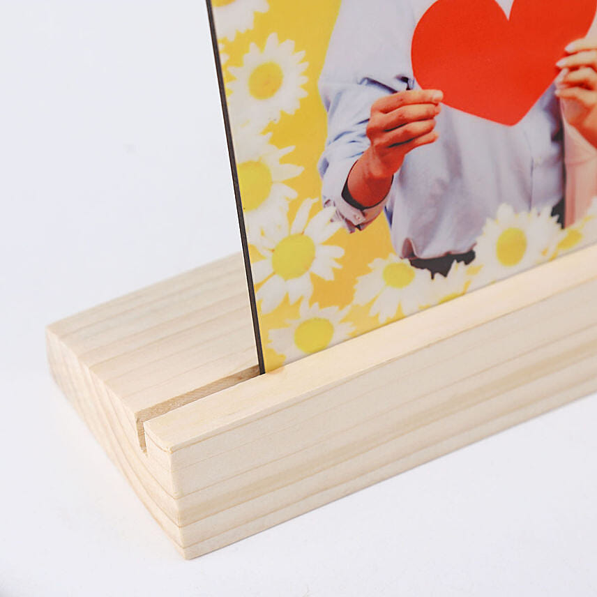 Timeless Treasure Personalised Photo Frame Delivery in Singapore - FNP SG
