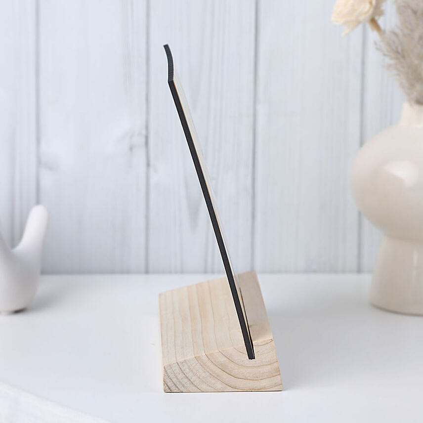 Timeless Treasure Personalised Photo Frame Delivery in Singapore - FNP SG