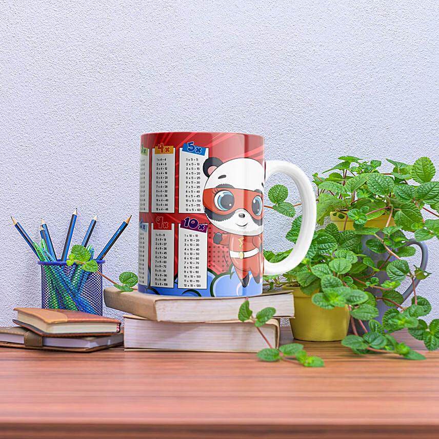 Drink And Learn Multiplication Table Mug Delivery in Singapore - FNP SG