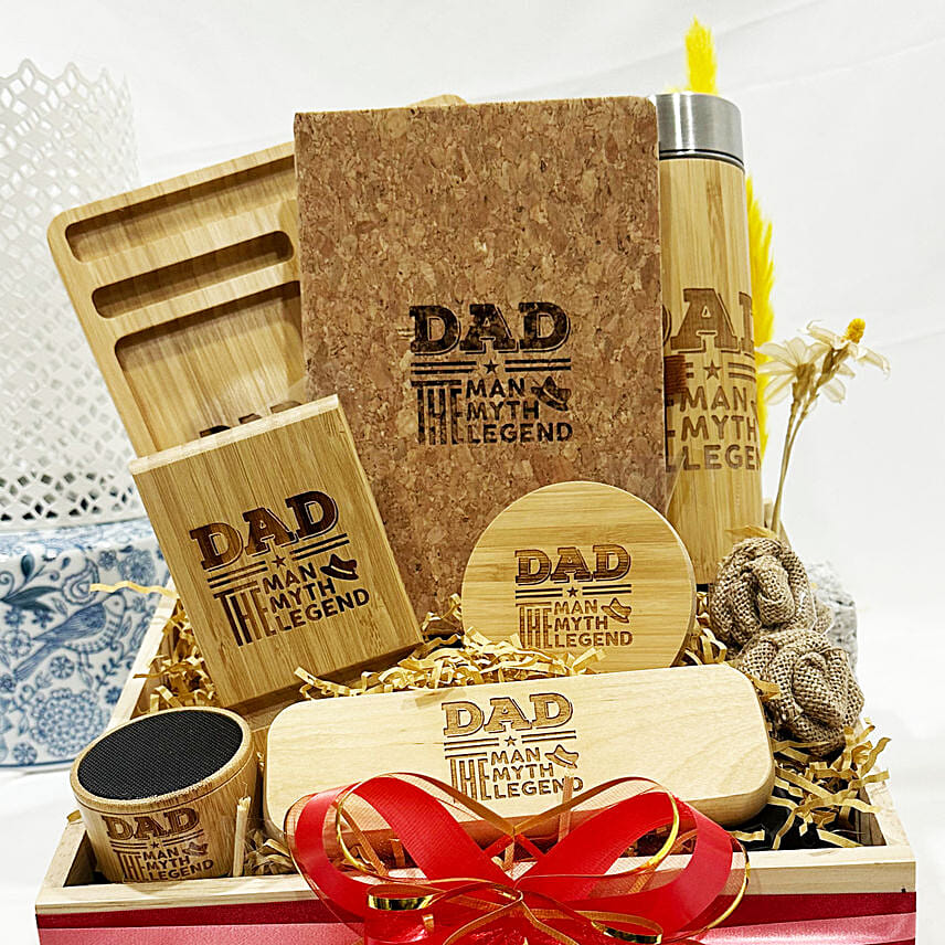 Engraved Gift Hamper for Dad Delivery in Singapore - FNP SG
