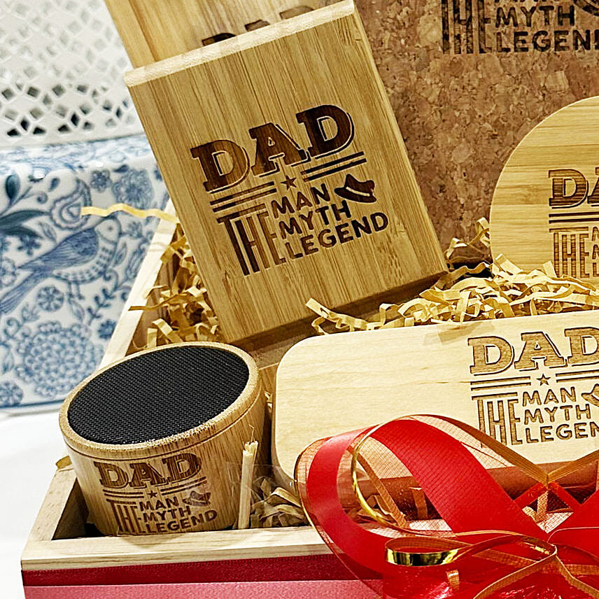 Engraved Gift Hamper for Dad Delivery in Singapore - FNP SG