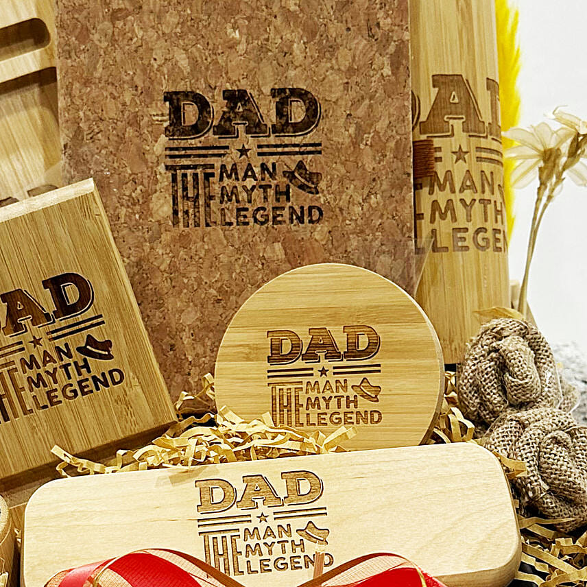 Engraved Gift Hamper for Dad Delivery in Singapore - FNP SG