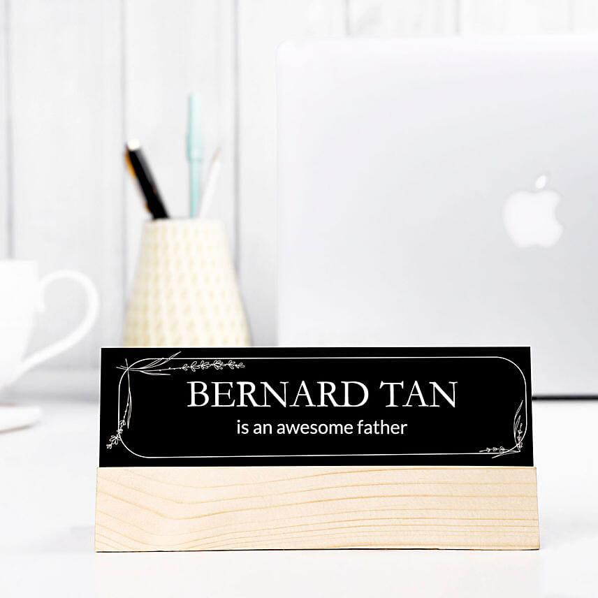 Personalised Table Name Plate Delivery in Singapore - FNP SG