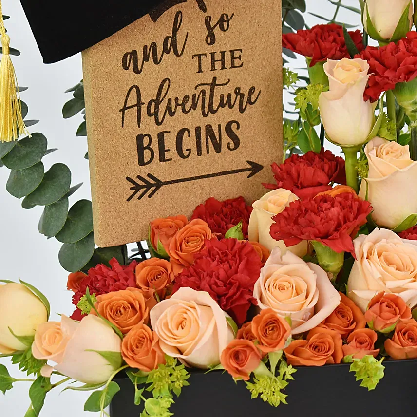 Best Wishes Flowers To Graduate Delivery in Singapore - FNP SG