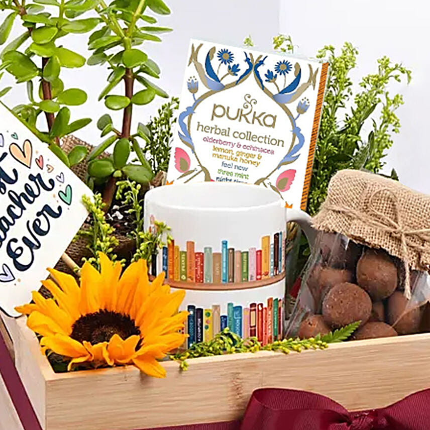 Best Teacher Ever Gift Hamper Delivery in Singapore - FNP SG