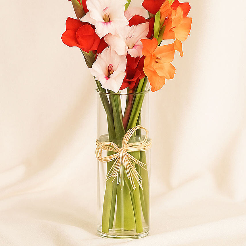 Gladiolus Charm Arrangement Delivery in Singapore - FNP SG