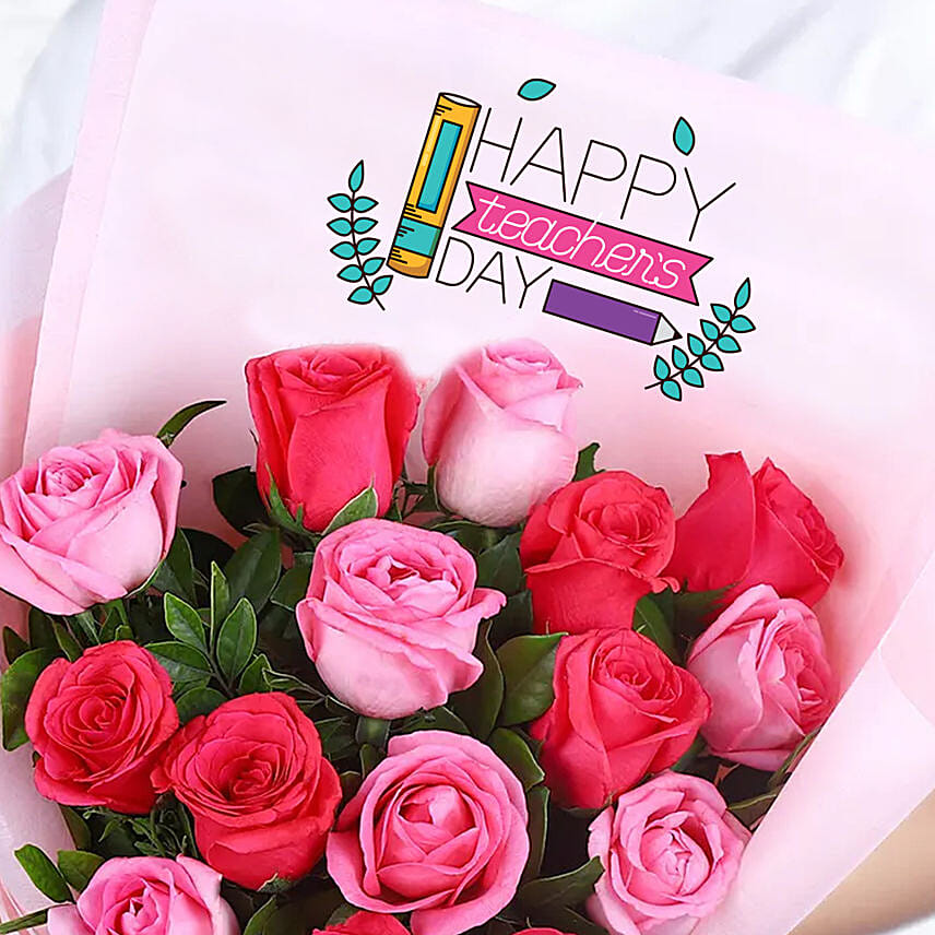 Roses Bouquet For Teachers Delivery in Singapore - FNP SG