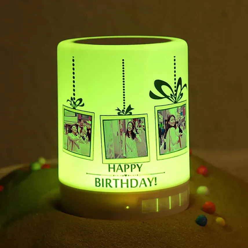 Personalised LED Birthday Speaker Delivery in Singapore - FNP SG