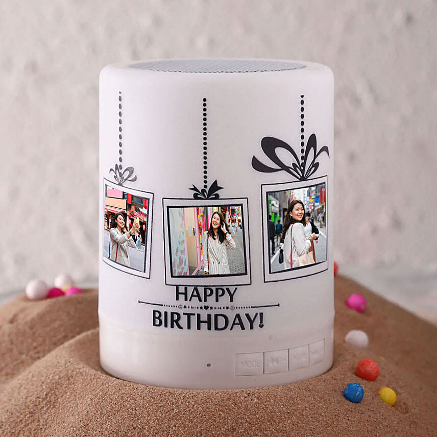 Personalised LED Birthday Speaker Delivery in Singapore - FNP SG