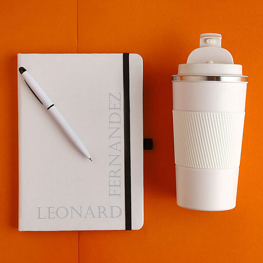 All Whites Personalised Gift Set Delivery in Singapore - FNP SG