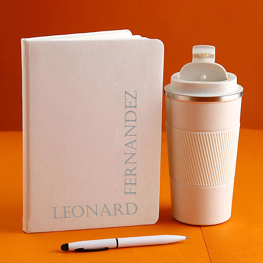 All Whites Personalised Gift Set Delivery in Singapore - FNP SG