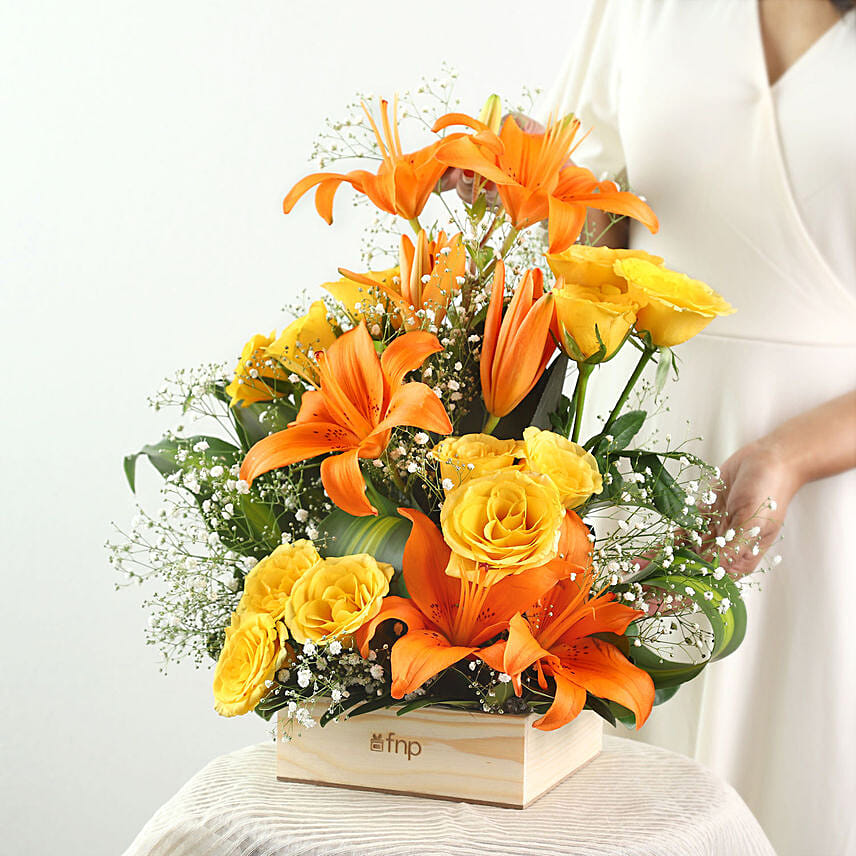 Sweet Expression Floral Arrangement Delivery in Singapore - FNP SG