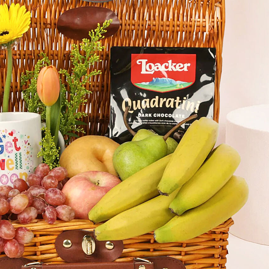 Get Well Soon Care Basket Delivery in Singapore - FNP SG