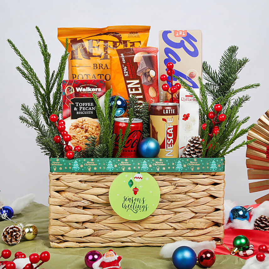 Holiday Goodies Basket Delivery in Singapore - FNP SG