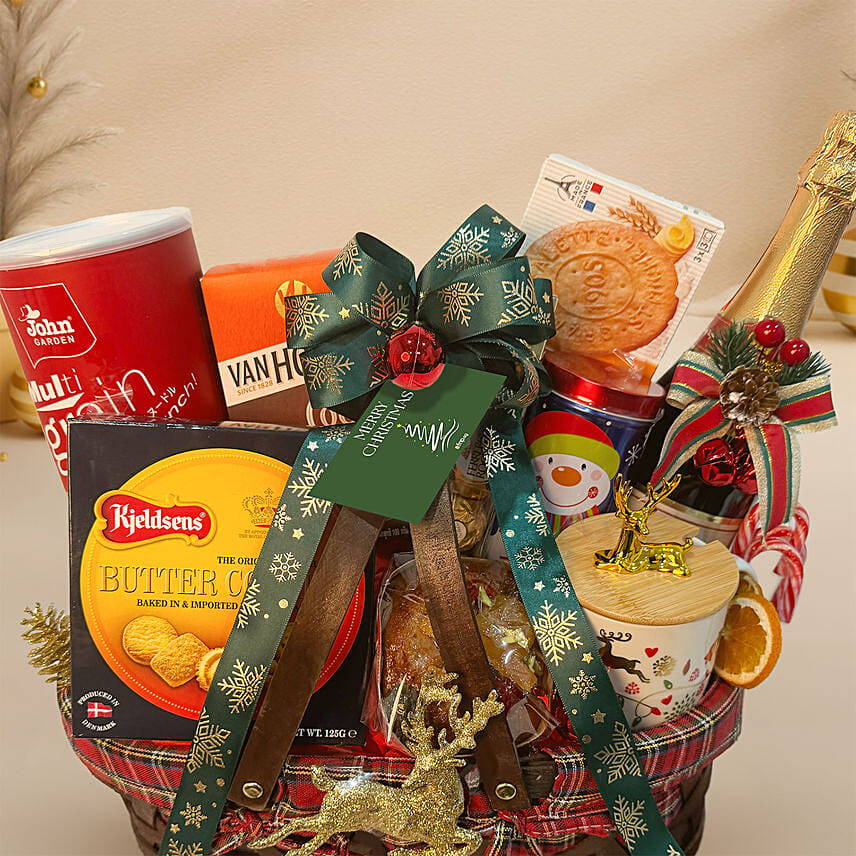 Wonderful Surprises Season's Greeting Box Delivery in Singapore - FNP SG