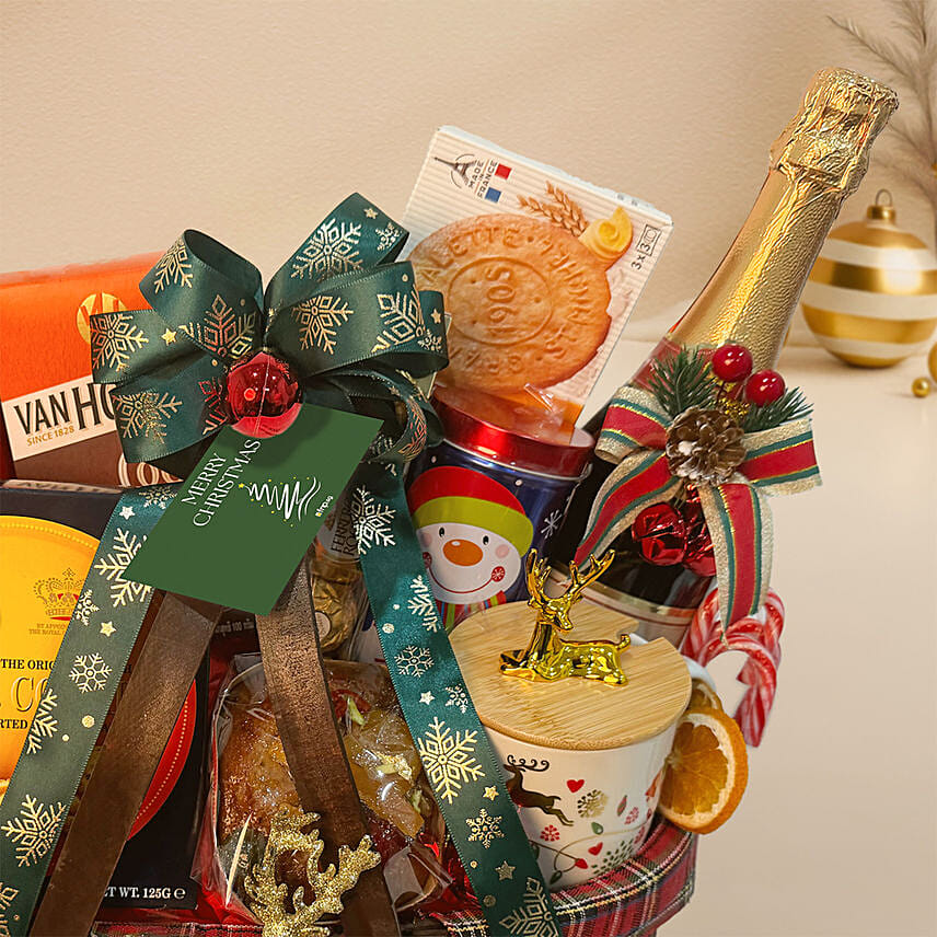 Wonderful Surprises Season's Greeting Box Delivery in Singapore - FNP SG