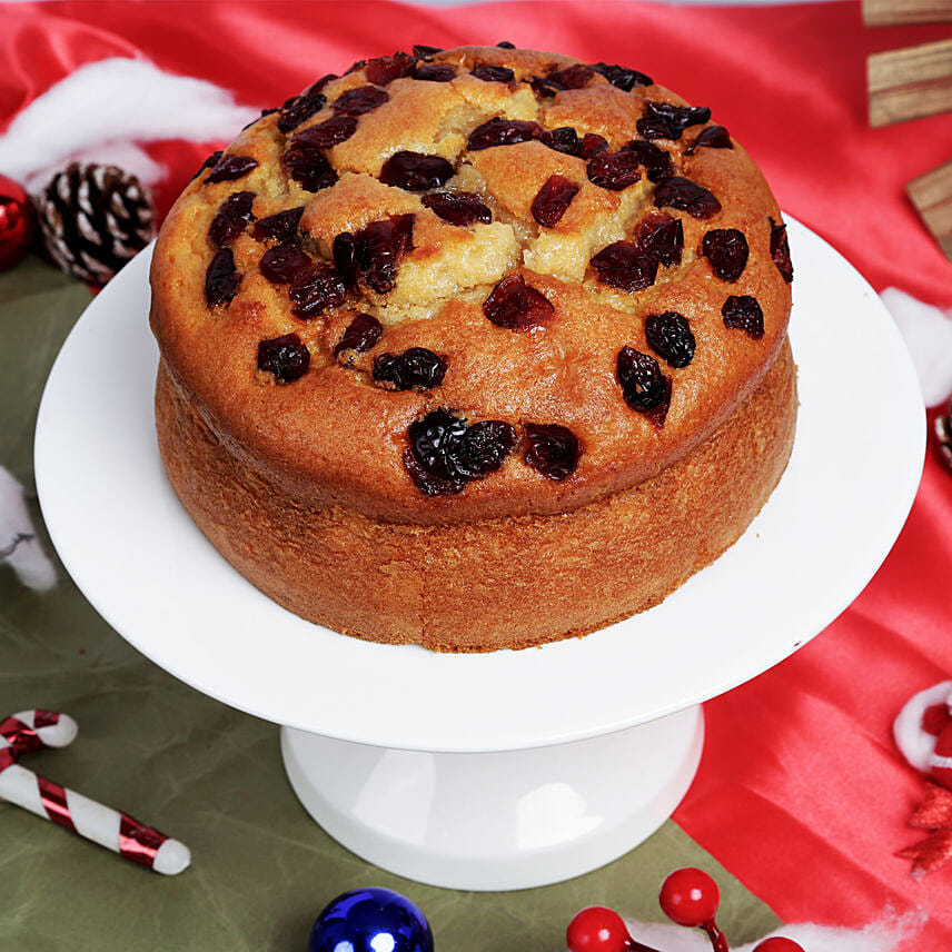 Delicious Christmas Dry Fruit Cake Delivery in Singapore - FNP SG