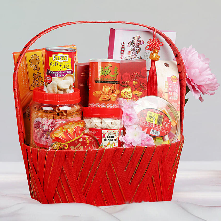 CNY Hampers 2025 | Chinese New Year Gift Hampers - fnp.sg