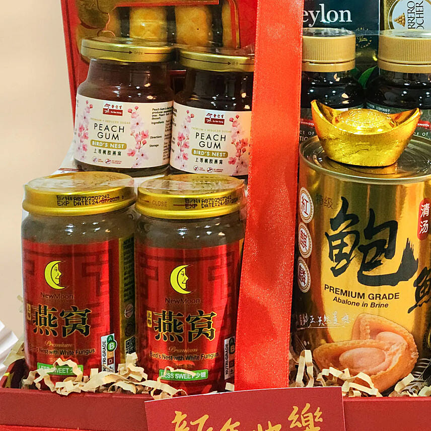 Wishing You Endless Joy CNY Hamper Delivery in Singapore - FNP SG