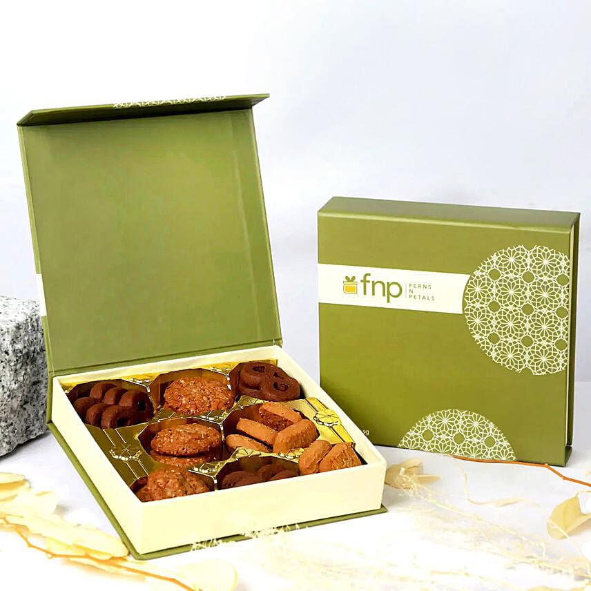 Assorted Premium Cookies Box Delivery in Singapore - FNP SG