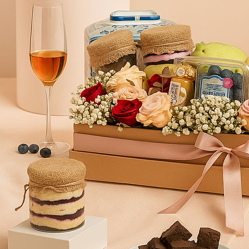 Fruits and Blooms Box Delivery in Singapore - FNP SG