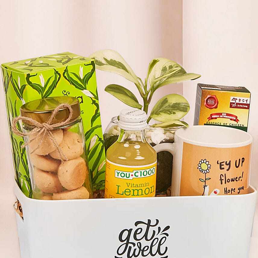 Get Well Soon Wishes Hamper Delivery in Singapore - FNP SG