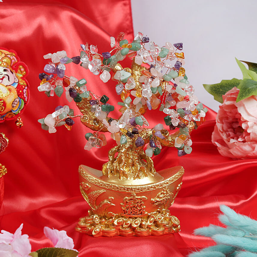 CNY Theme Wish Tree Delivery in Singapore - FNP SG