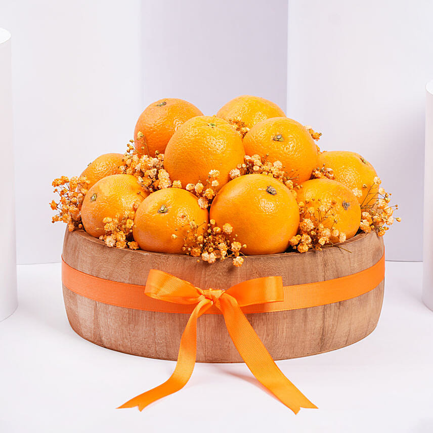 CNY Prosperity Oranges Crate Delivery in Singapore - FNP SG