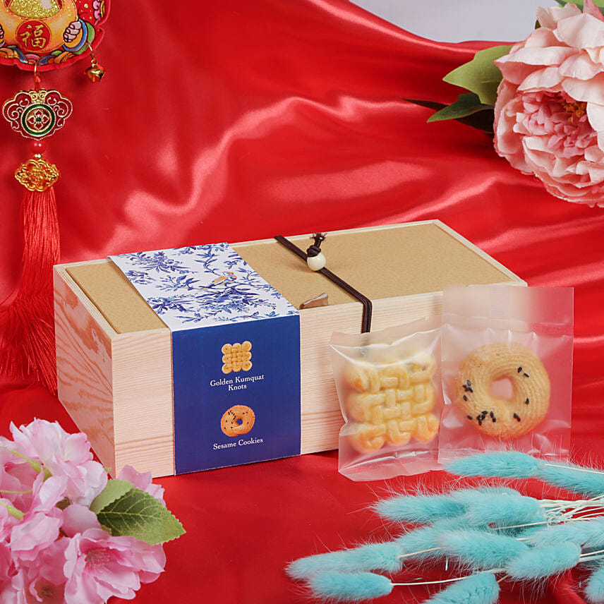 Double Happiness Cookies Delivery in Singapore - FNP SG