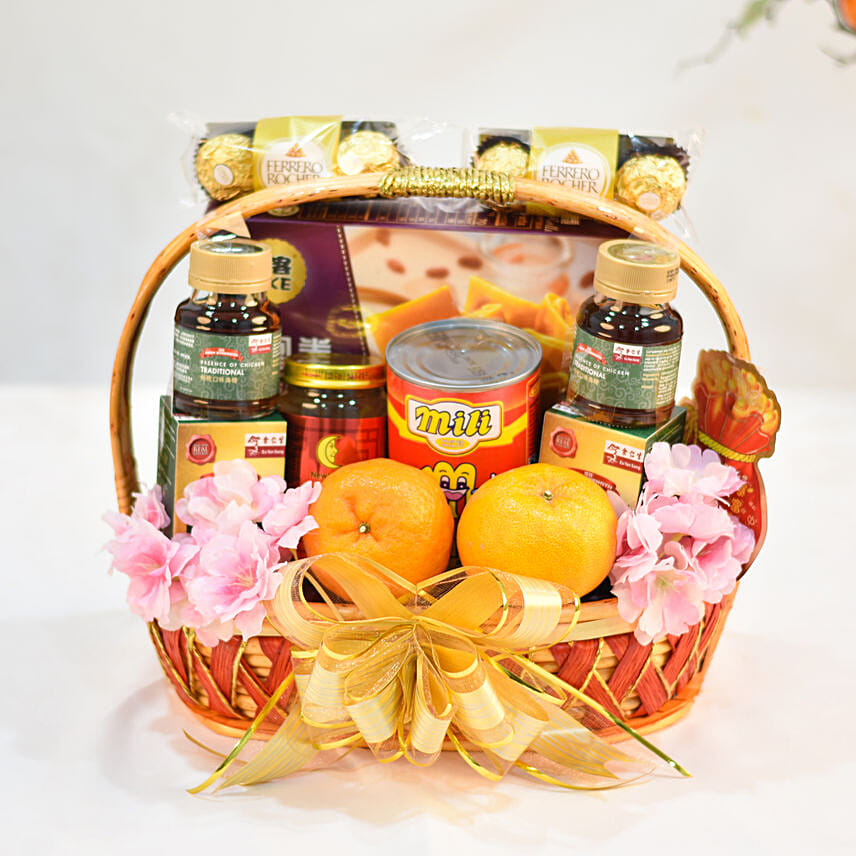 Best 2025 CNY Hampers & Goodies Singapore - fnp.sg