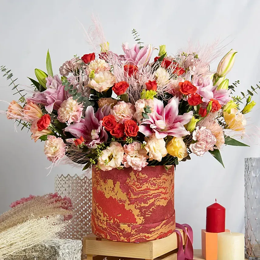 Magnificent Blooms Box Delivery in Singapore - FNP SG