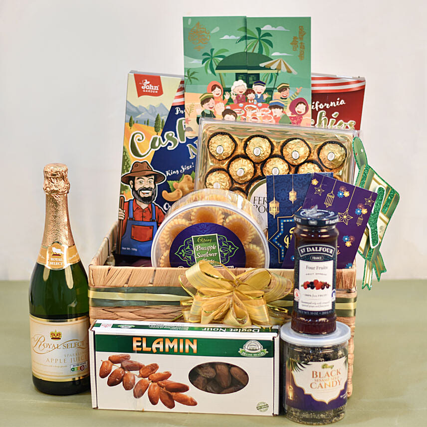 Hari Raya Warmth Hamper Delivery in Singapore - FNP SG