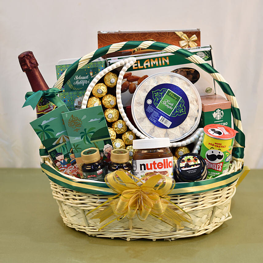 Selamat Hari Raya Wishes Hamper Delivery in Singapore - FNP SG