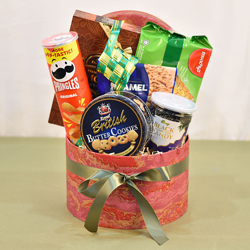 Snacks Hampers Hari Raya Celebration Delivery in Singapore - FNP SG