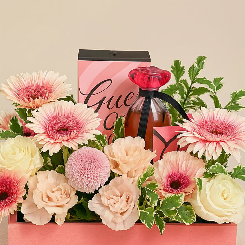 Guess Girl Perfume and Flowers Delivery in Singapore - FNP SG