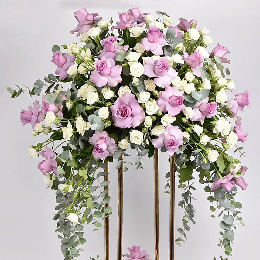 Best Wishes Roses Stand Delivery in Singapore - FNP SG