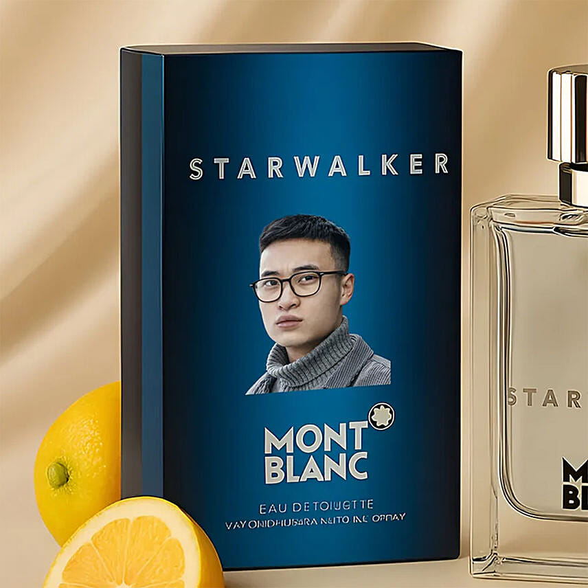 Personalised Montblanc Starwalker Perfume for Him Delivery in Singapore ...