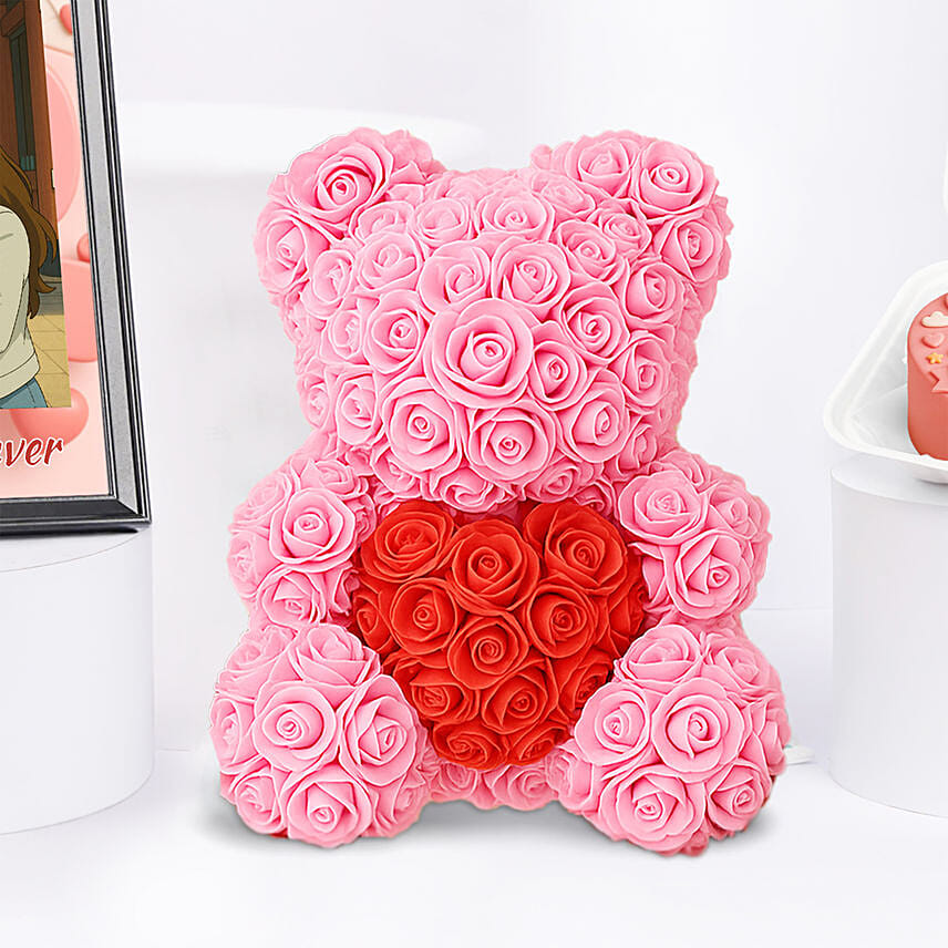 520 Day Love Expression Special Bundle Delivery in Singapore - FNP SG