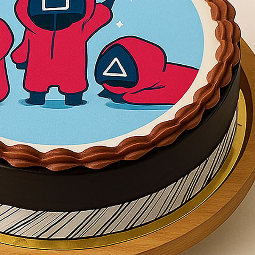 Squid Squad Celebration Cake Delivery in Singapore - FNP SG