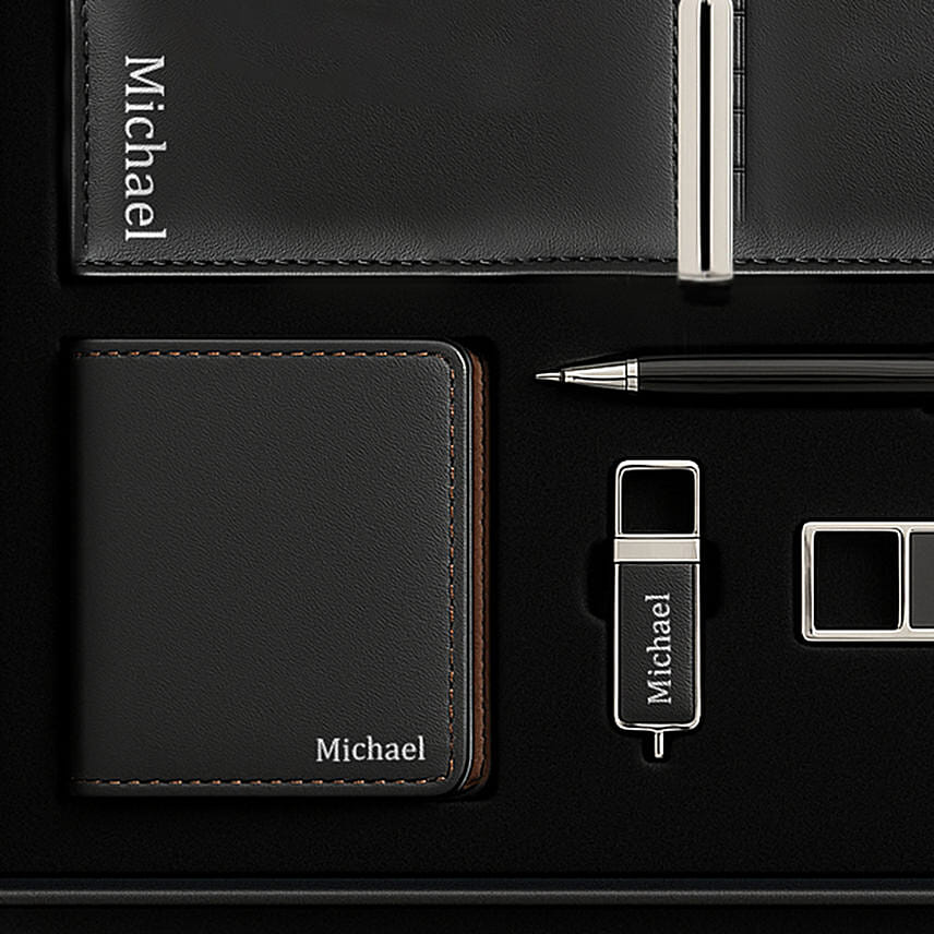 Personalised Office Set for Him Delivery in Singapore - FNP SG