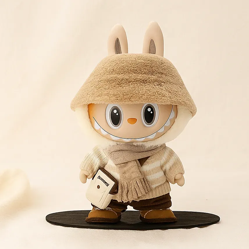 Acrylic Cutout Labubu Flowers Bouquet Delivery in Singapore - FNP SG