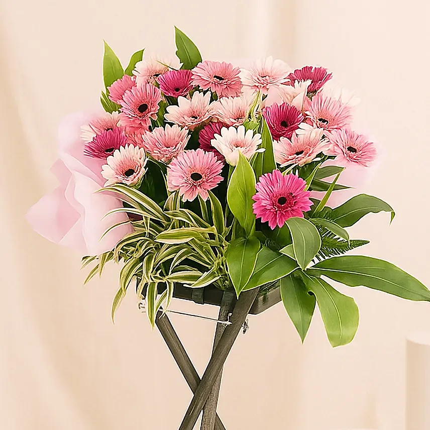 Appreciable Congratulatory Flower Stand Delivery in Singapore - FNP SG