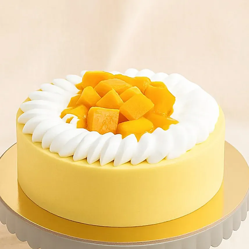 Mango Fun Cake 650g Delivery in Singapore - FNP SG
