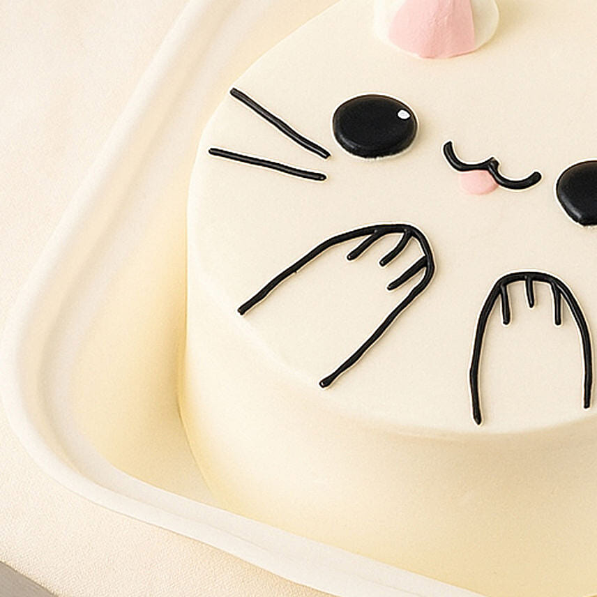 Similing Cat Bento Cake Delivery in Singapore - FNP SG