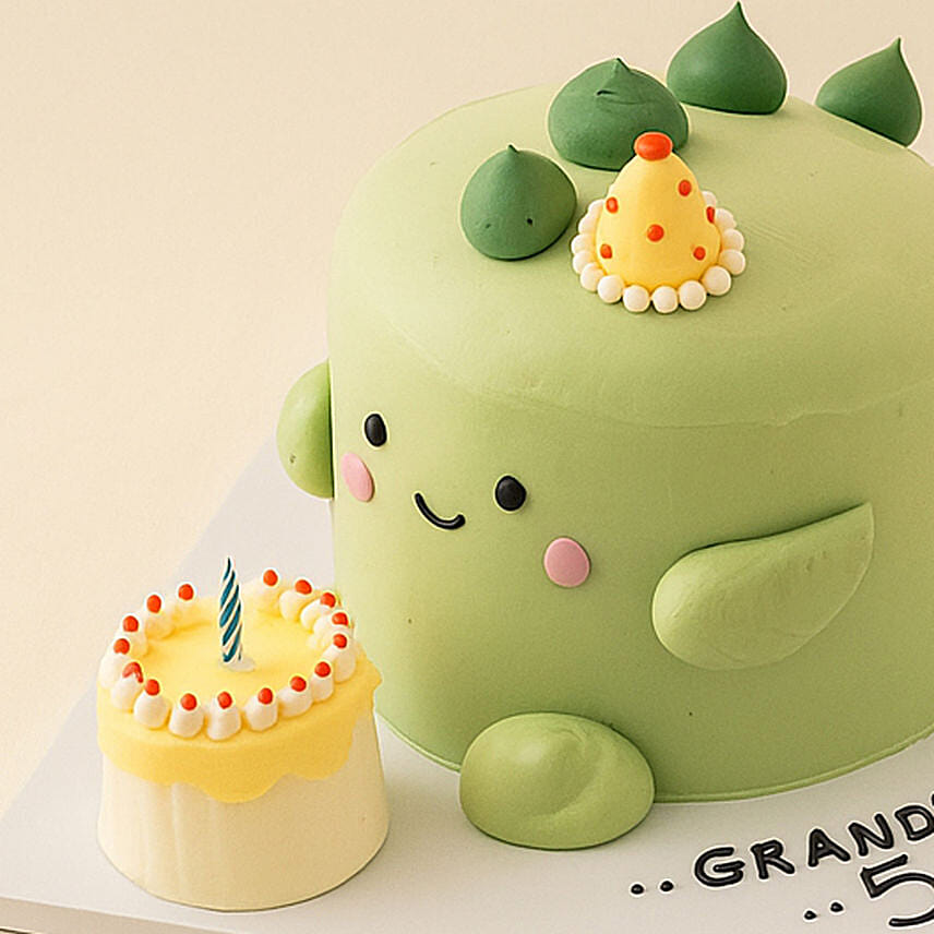 Birthday Joy Dinosaur Cake Delivery in Singapore - FNP SG
