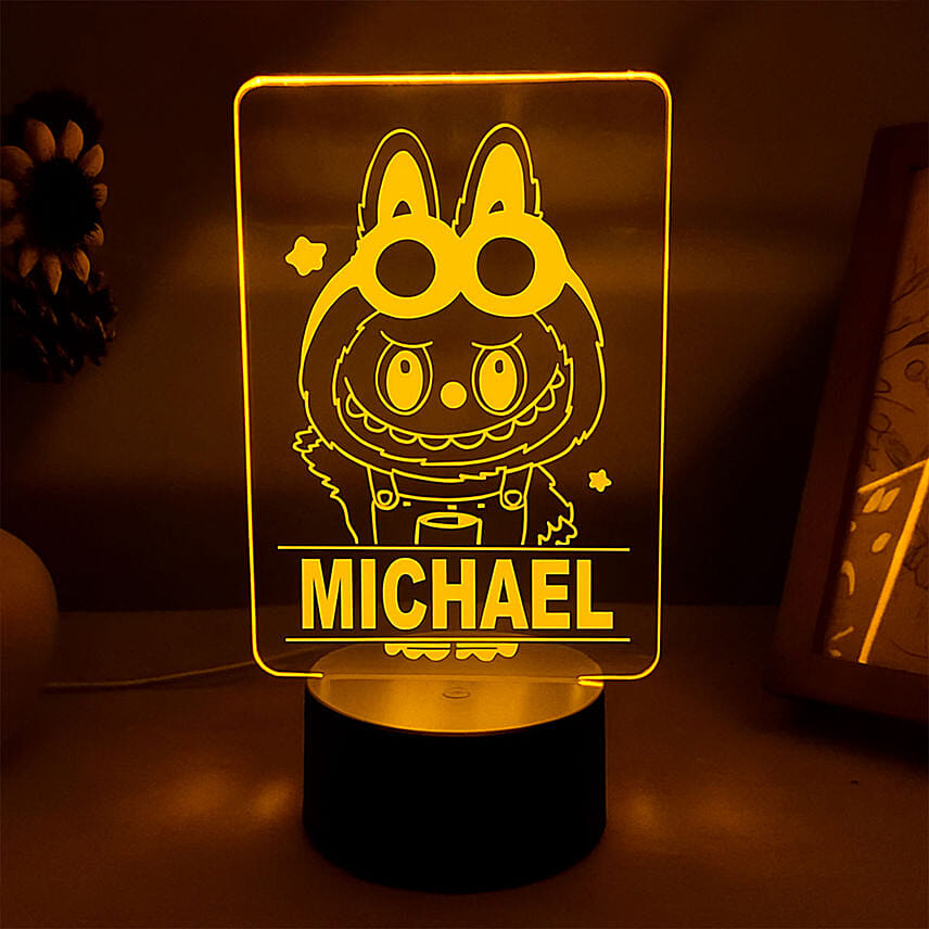 Personalised Labubu LED Lamp Delivery in Singapore - FNP SG